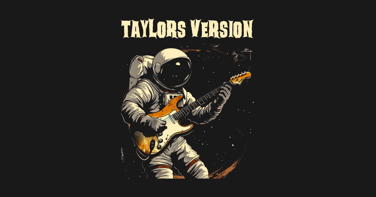 TAYLORS VERSION FAN ART - Taylors Version Fan Art - T-Shirt | TeePublic