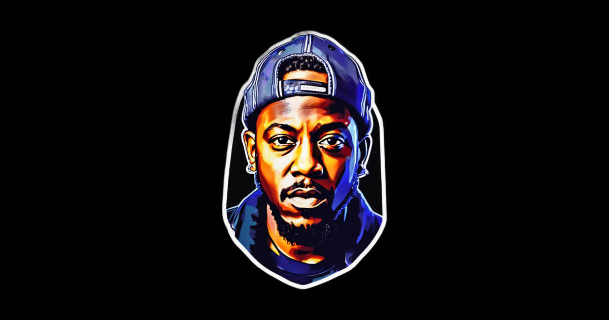 Kendrick Lamar: - Kendrick Lamar Damn - Sticker | TeePublic