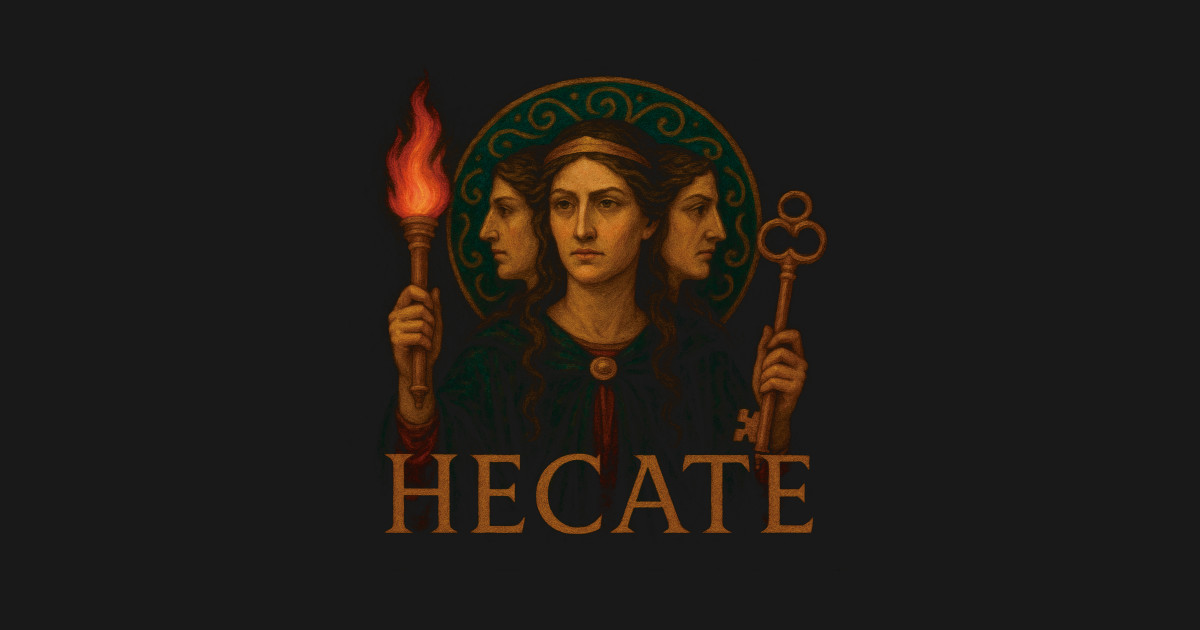 Hecate Greek Goddess - Hecate - T-Shirt | TeePublic