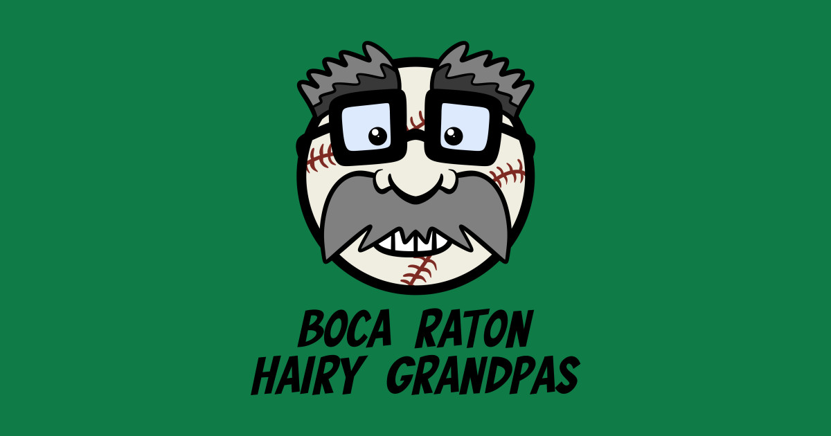 Boca Raton Hairy Grandpas - Minorest League Baseball - Baseball - T ...