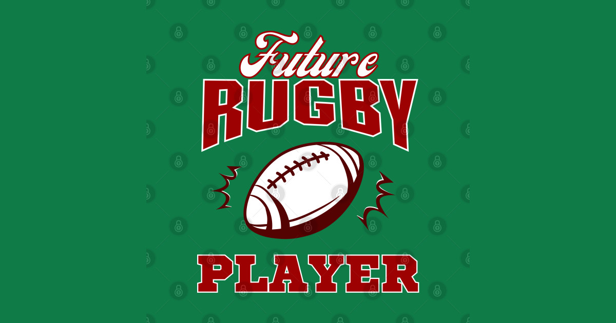 Future Rugby Player - Future Rugby Player - T-Shirt | TeePublic