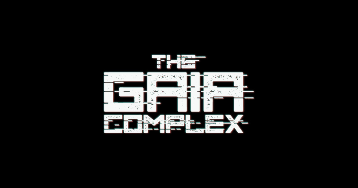 The Gaia Complex Logo - The Gaia Complex - Sticker | TeePublic