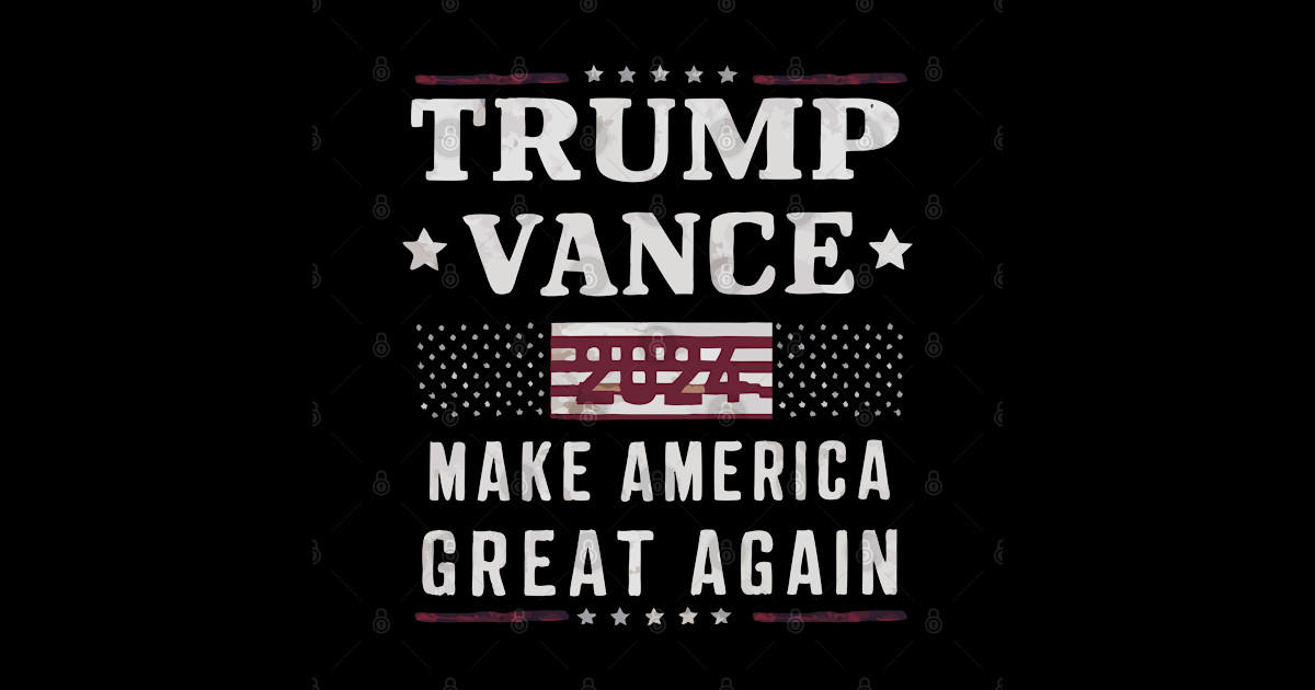Trump Vance 2024: Make America Great Aga - Trump Vance - Sticker ...