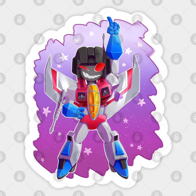 Starscream - Transformers - Sticker | TeePublic