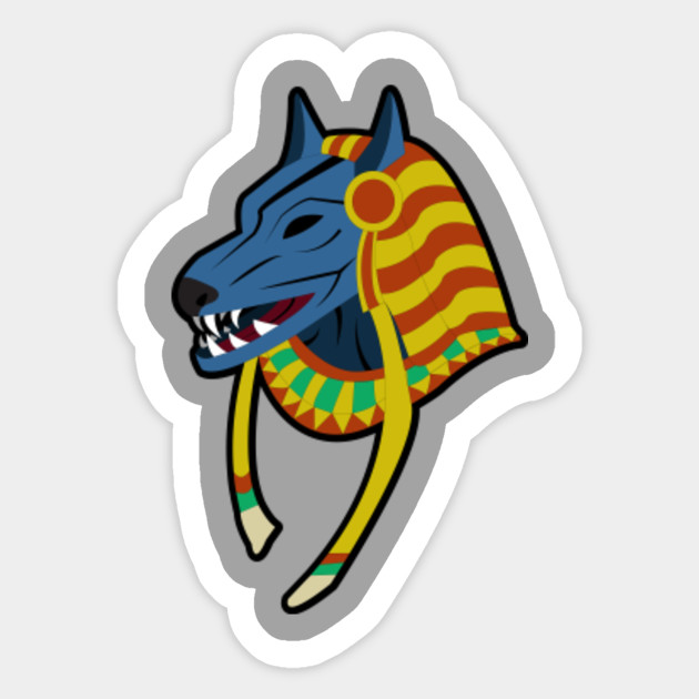Anubis - Religious - Sticker | TeePublic