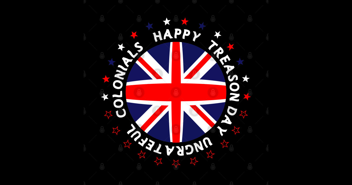 Happy Treason Day - Treason Day - Sticker | TeePublic