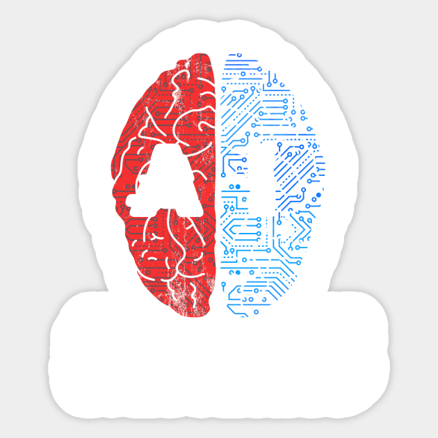 Artificial Intelligence - Ai - Sticker | TeePublic