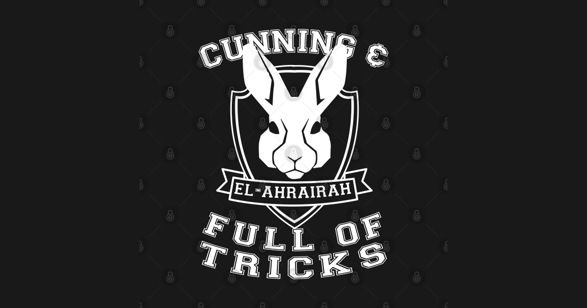 cunning and full of tricks - Watership Down - T-Shirt | TeePublic