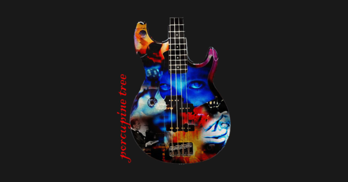 Porcupine Tree Signatures Ecelna - Porcupine Tree - T-Shirt | TeePublic