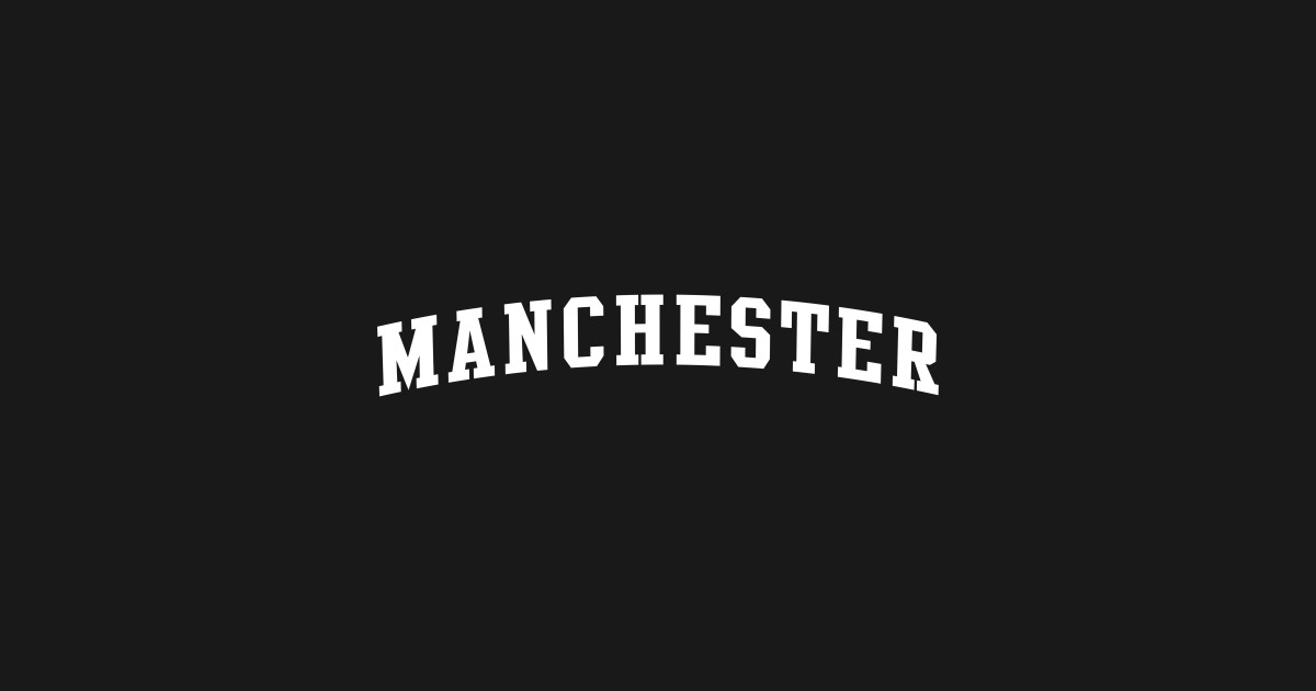 Manchester - Manchester - Crewneck Sweatshirt | TeePublic
