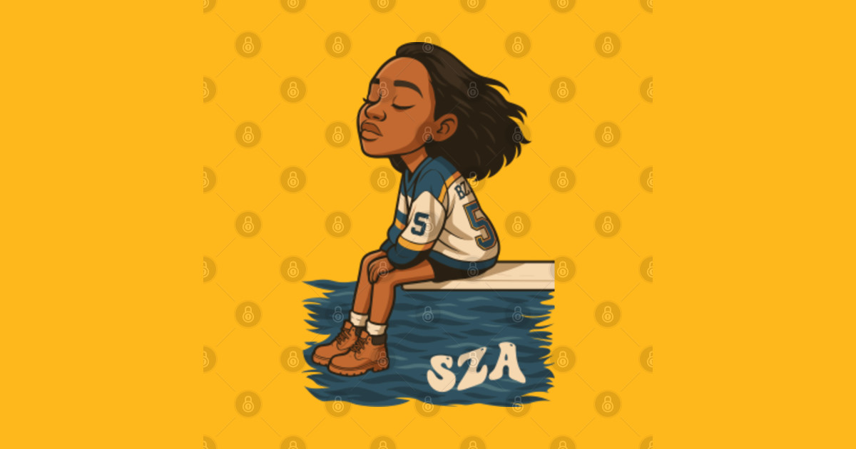 Sza - Sza - T-Shirt | TeePublic