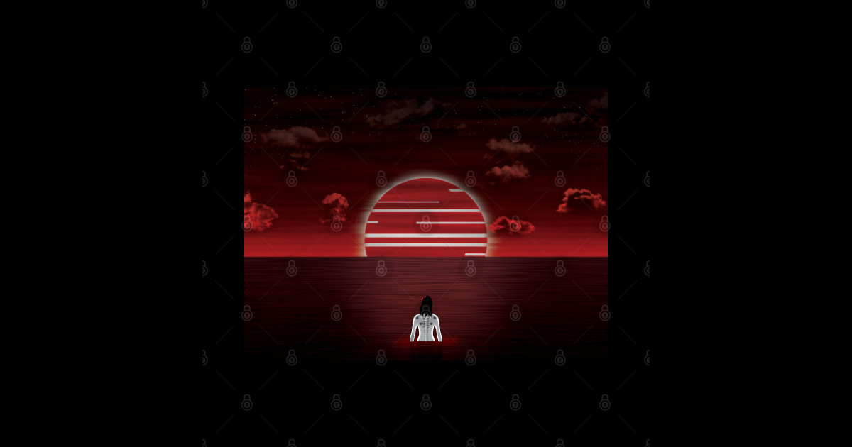 Sea of Code - Cyberpunk - Sticker | TeePublic