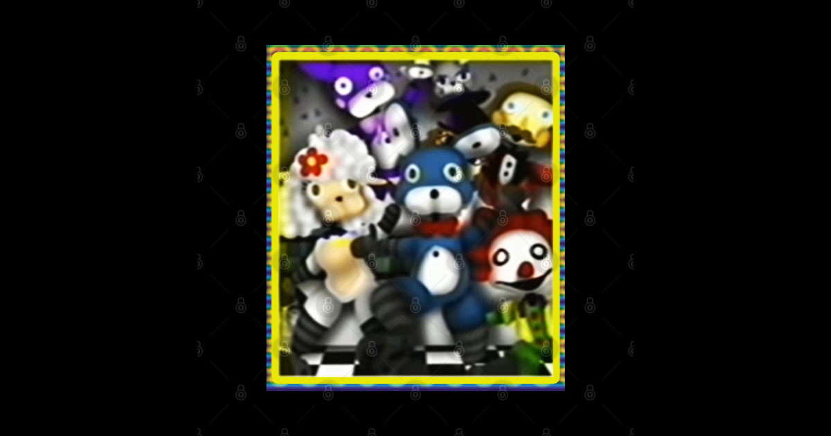 Characters The Walten Files - The Walten Files - Sticker | TeePublic