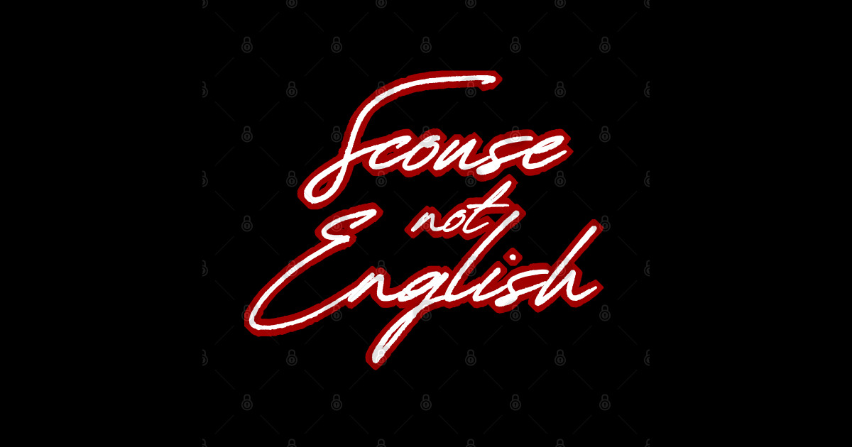 Scouse Not English - Liverpool Pride Design - Scouse Not English ...