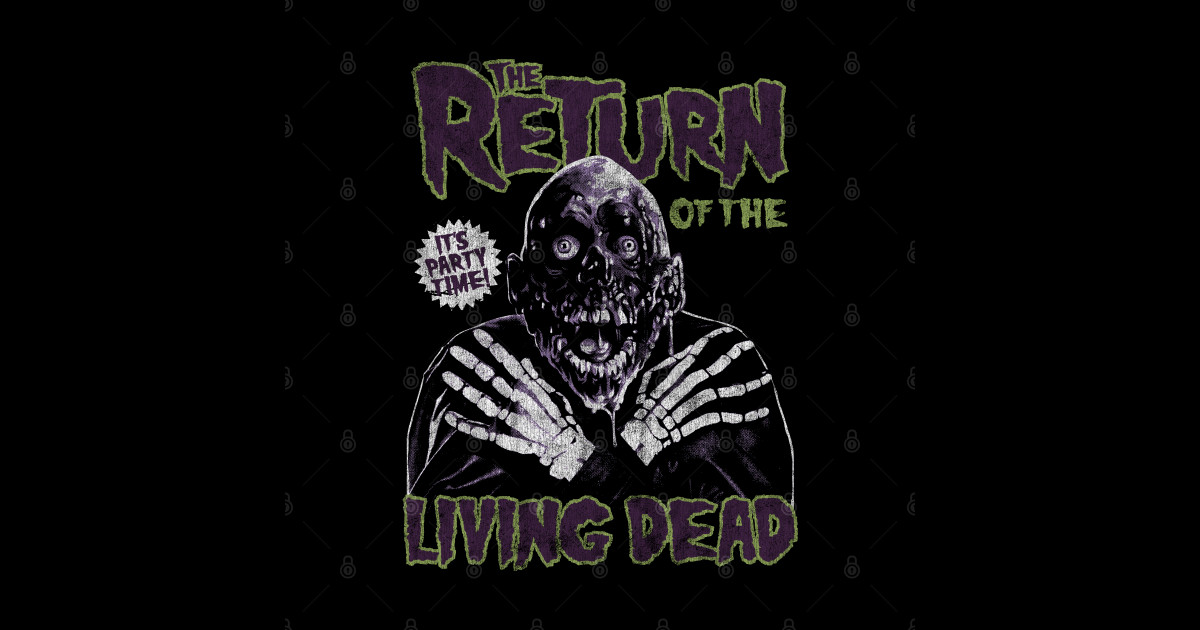 Return of the living dead, tarman, zombies - Return Of The Living Dead ...