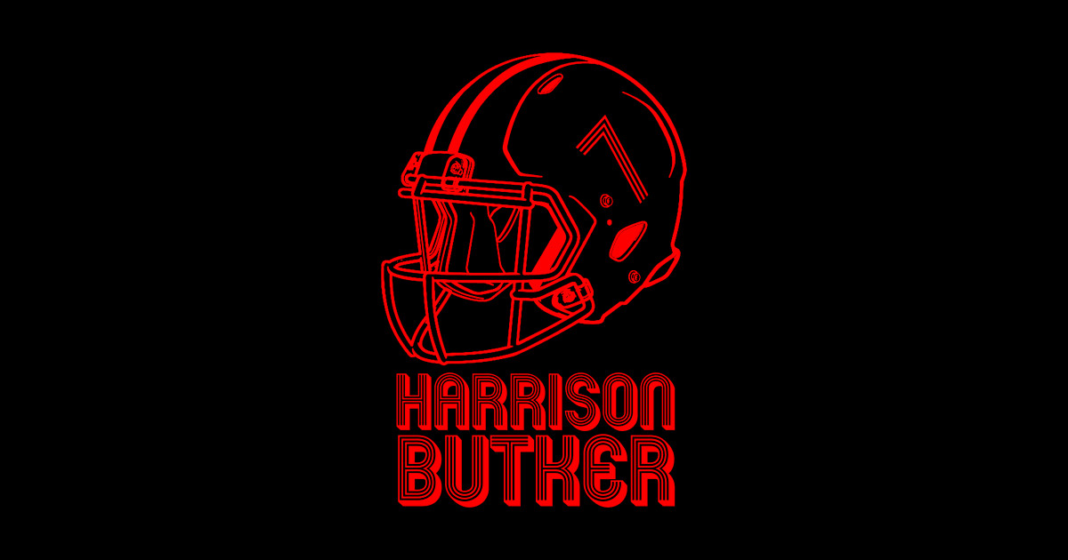 Harrison butker - Harrison Butker - Sticker | TeePublic