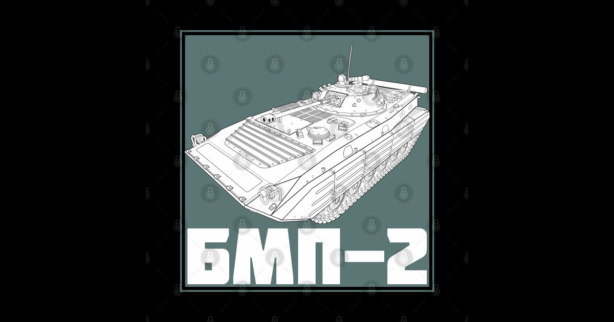Infantry Fighting Vehicle BMP-2 - War Thunder - Posters and Art Prints ...