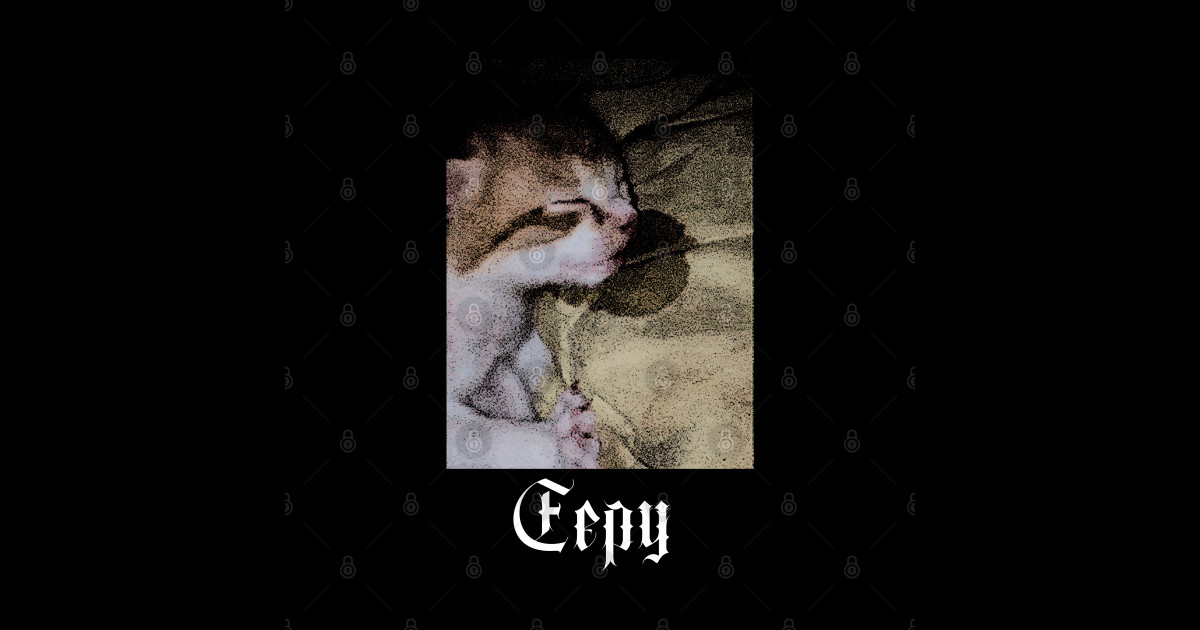 Eepy Cat Meme - Eepy Cat Meme - Sticker | TeePublic