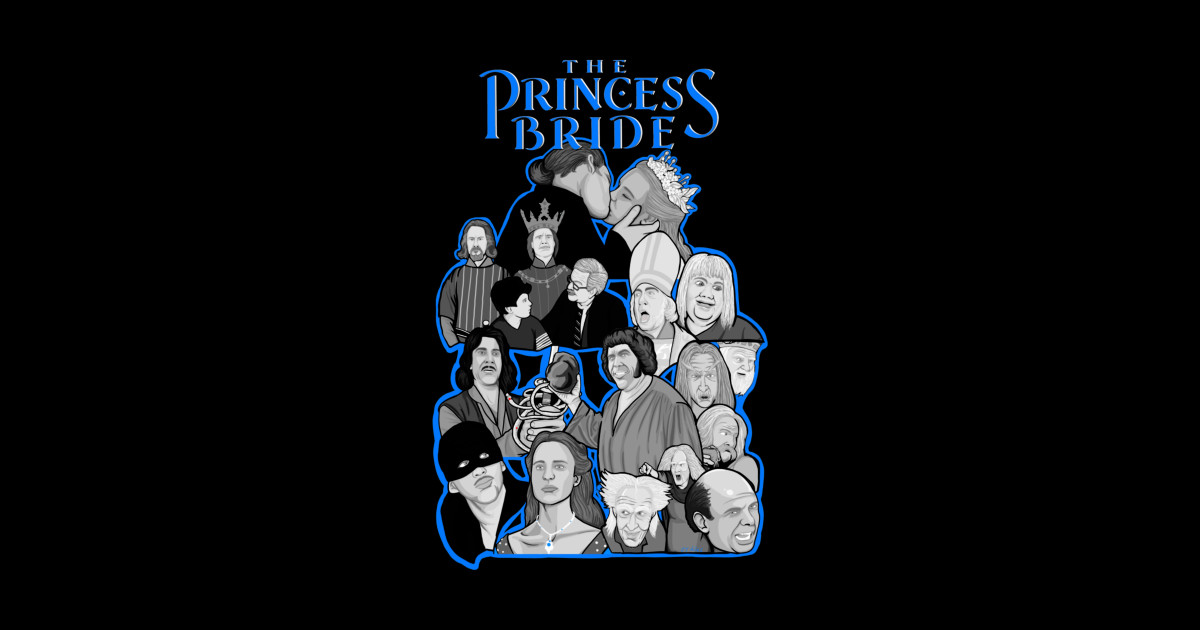 The Princess Bride Character Collage 93 Girls - The Princess Bride ...