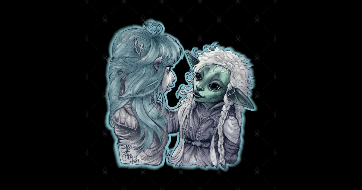 RIAN x DEET - The Dark Crystal Age Of Resistance - Sticker | TeePublic
