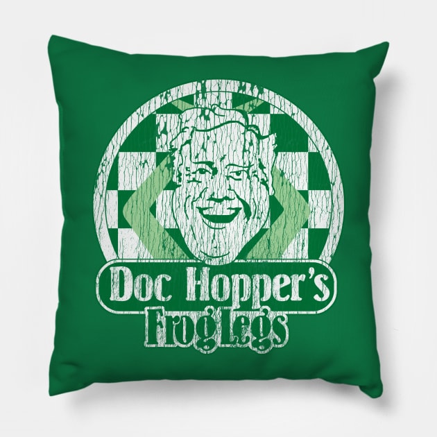 Doc Hopper's Frog Legs - Muppets - Pillow | TeePublic
