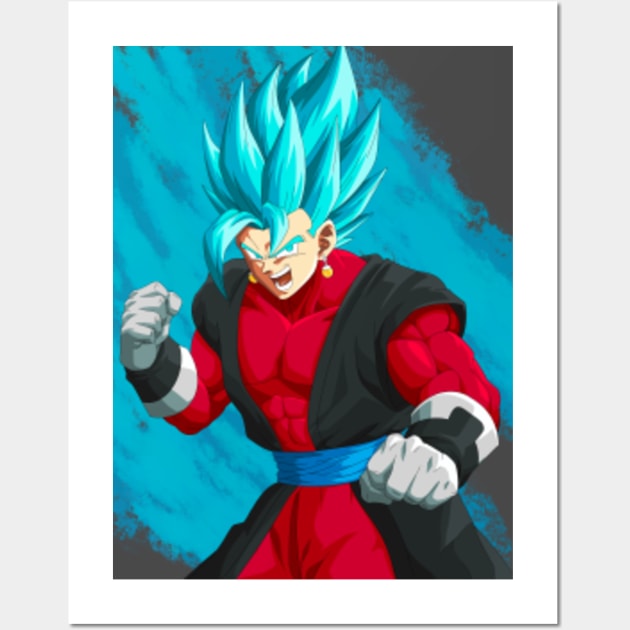 Xeno Vegito Blue - Vegito - Posters and Art Prints | TeePublic