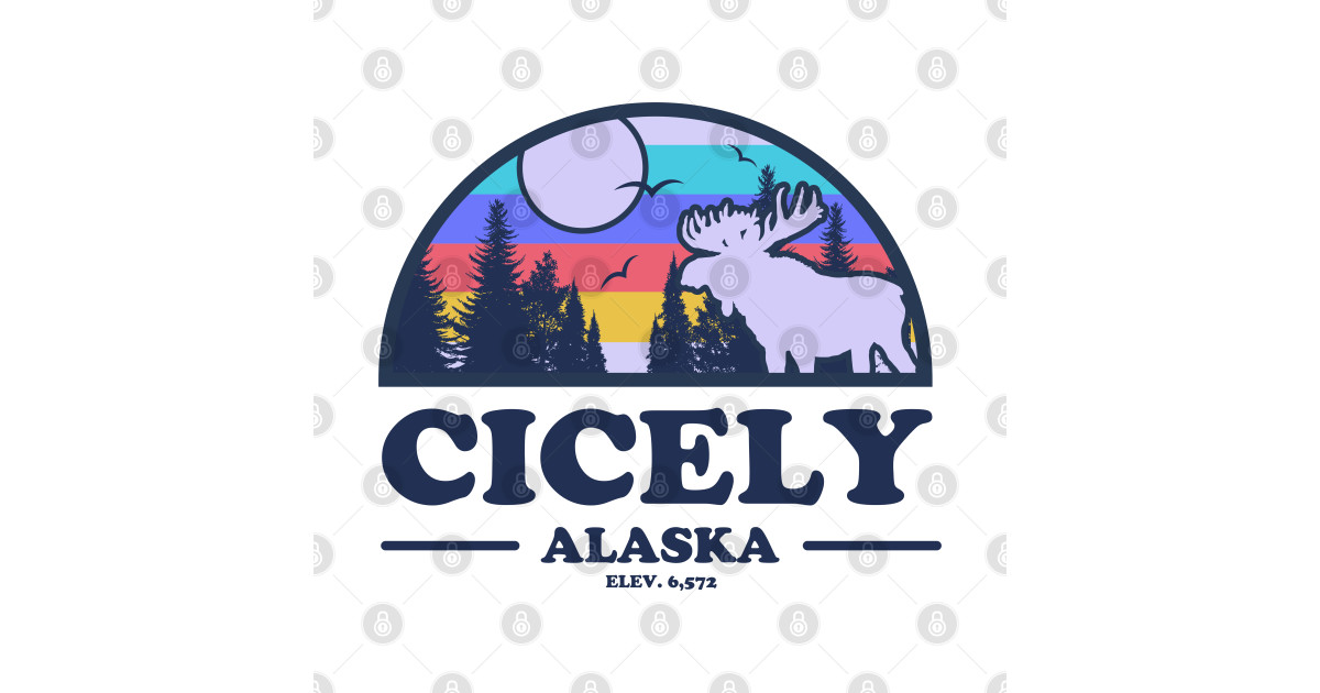 Cicely Alaska - Northern Exposure - T-Shirt | TeePublic