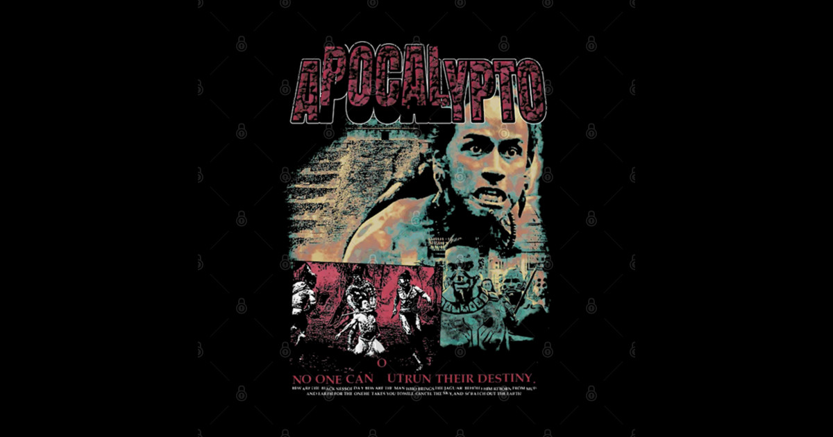 Apocalypto Movies - Apocalypto - Sticker | TeePublic