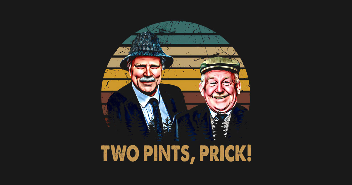 Vintage Design Still Game Films - Two Pints Prick - Vintage Design ...