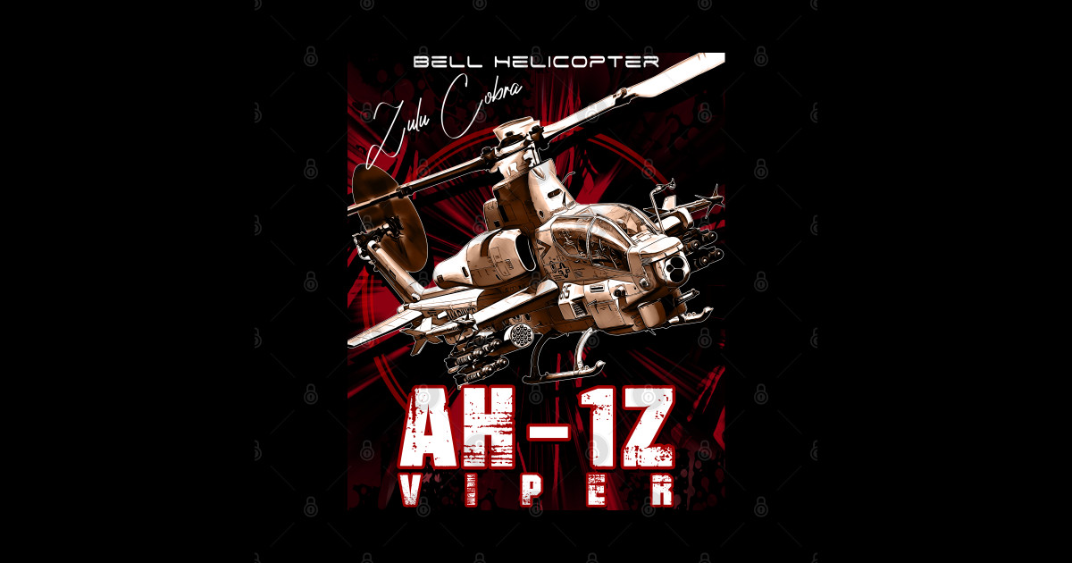 Ah-1Z Viper United States Marine Corps USMC Attack Helicopter - Ah 1z ...