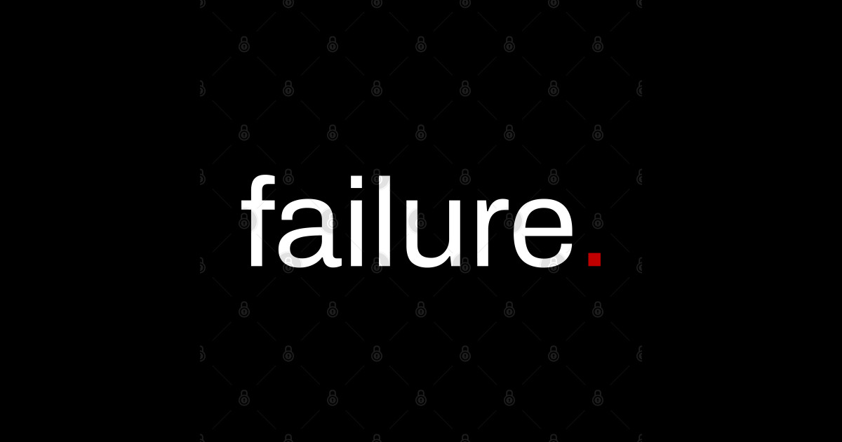 failure - Failure - Sticker | TeePublic