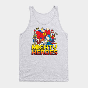 Mighty Heroes - Strong Man - T-Shirt | TeePublic