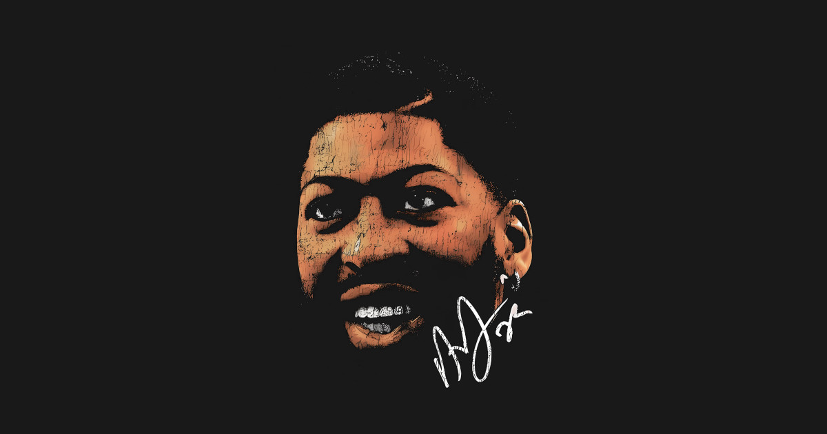 Anthony David Big Face Signature - Anthony David - T-Shirt | TeePublic