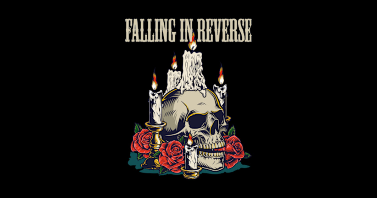 FALLING IN REVERSE MERCH VTG - Falling In Reverse Merch Vtg - Posters ...