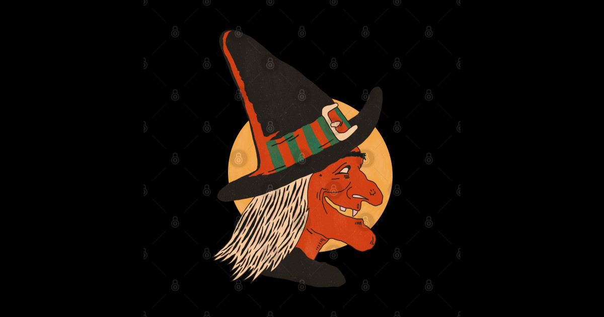 The Witch - The Witch - Sticker | TeePublic