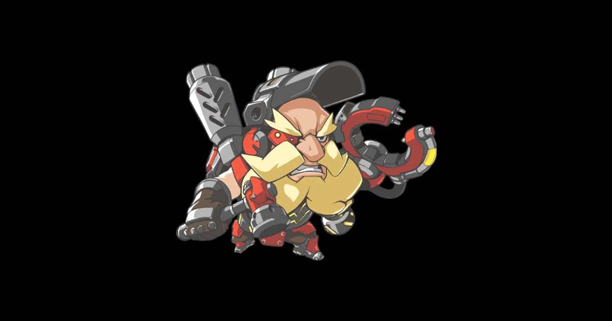 Torbjørn Overwatch cute spray - Overwatch - Tapestry | TeePublic