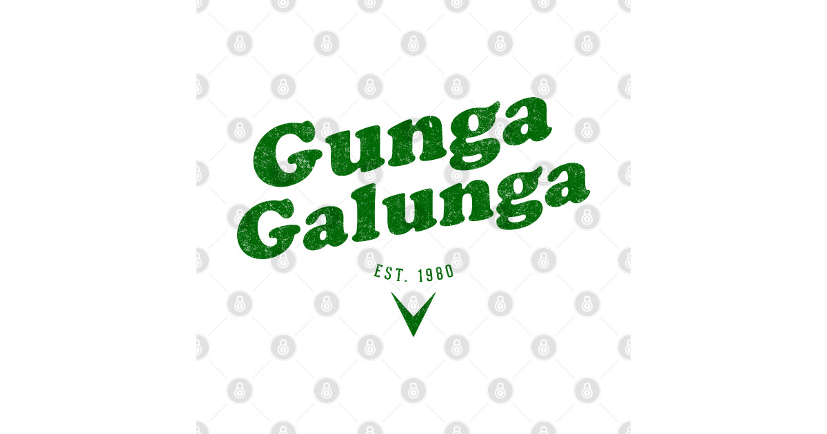 Gunga Galunga - Gunga Galunga - Crewneck Sweatshirt | TeePublic