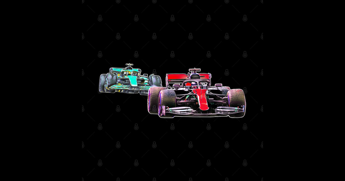 Race Cars Formula Race Track One Racing - Race Car - Pin | TeePublic