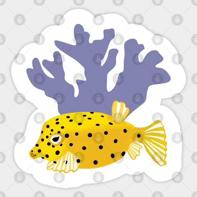 boxfish cartoon