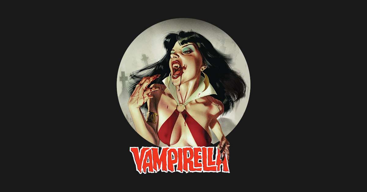 Vampirella - Vampirella - T-Shirt | TeePublic