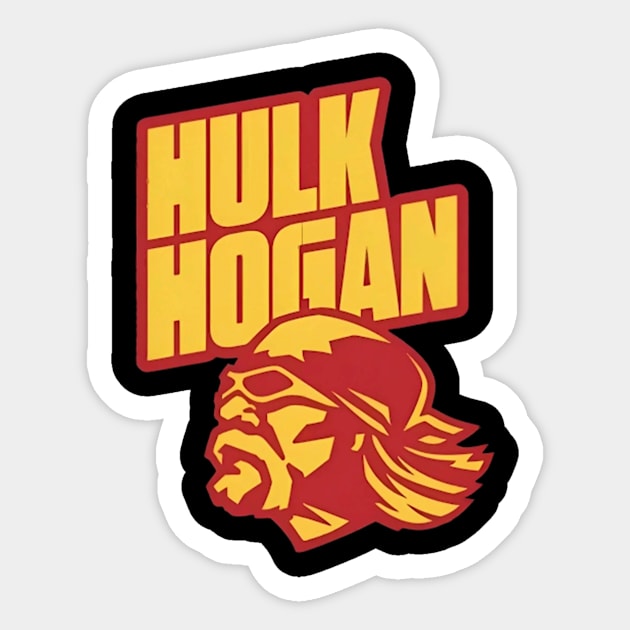 Hulk Hogan 90's retro - Hulk Hogan - Sticker | TeePublic