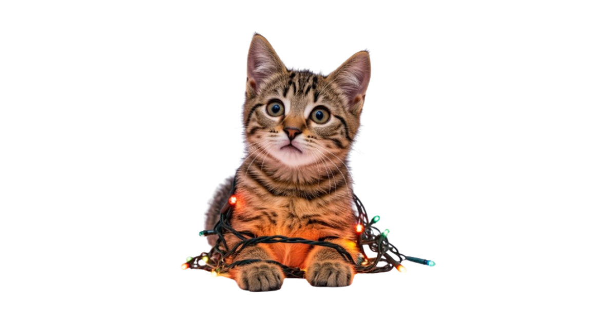 ENTANGLED - Cat - T-Shirt | TeePublic