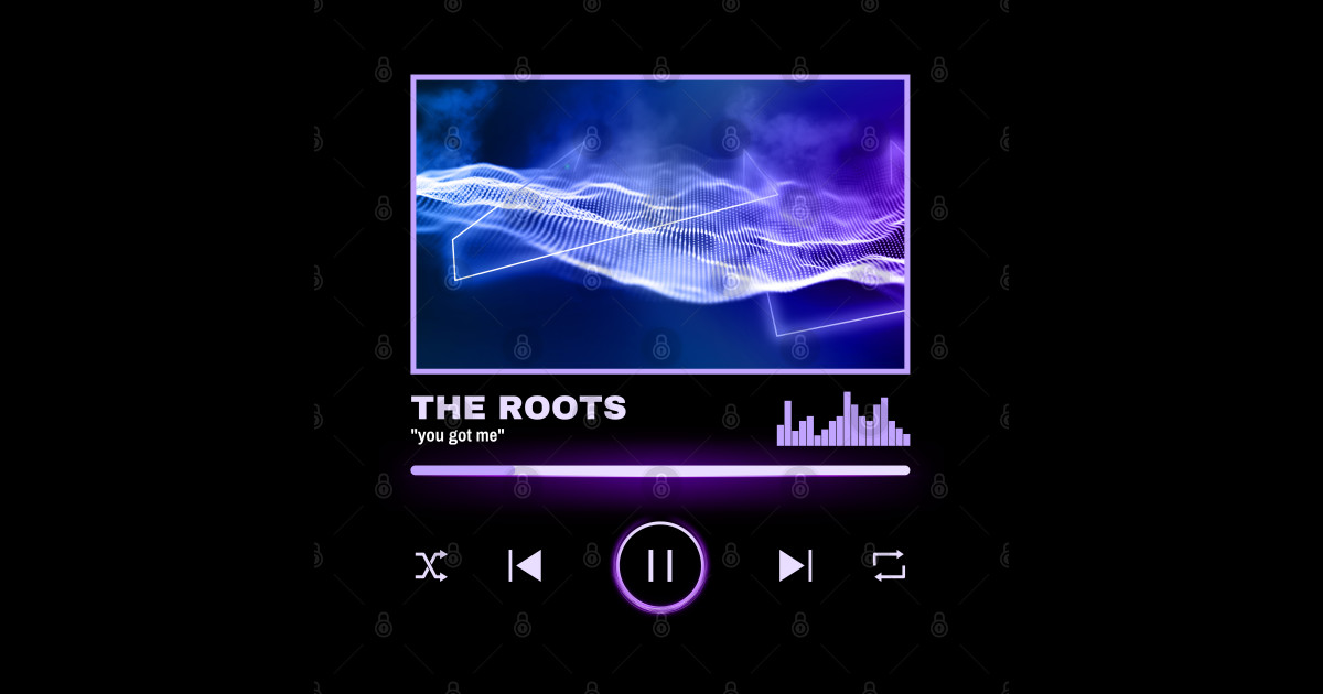 the roots playlist - The Roots - Sticker | TeePublic