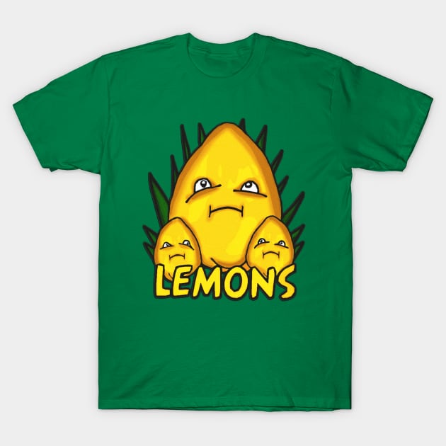 LEMONS - Lemons - T-Shirt | TeePublic