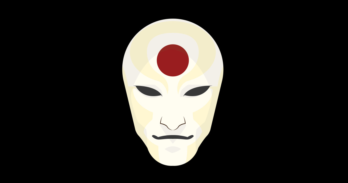 Amon Mask - Avatar The Legend Of Korra - Sticker | TeePublic
