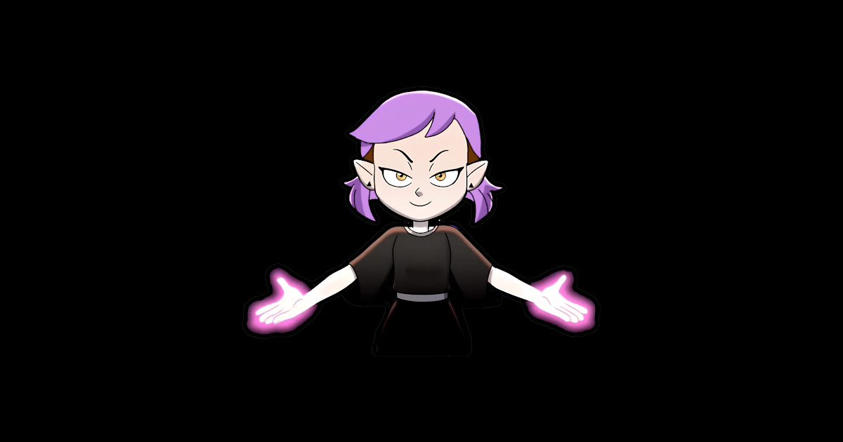 Amity Blight - The Owl House - The Owl House - Sticker | TeePublic