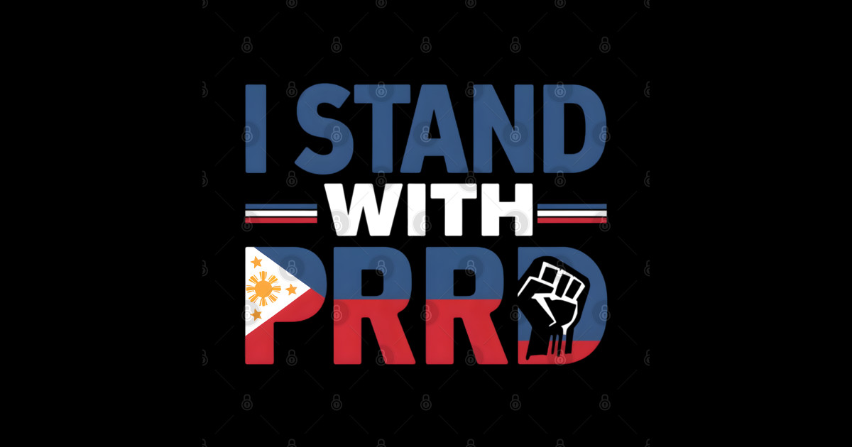 I Stand with PRRD Pinoy Pride Resistance - Duterte Legacy - Duterte ...