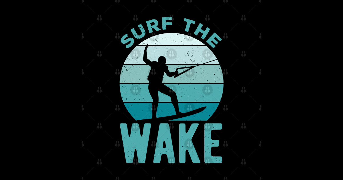 Wakeboard Gifts - Wakeboard - Sticker | TeePublic