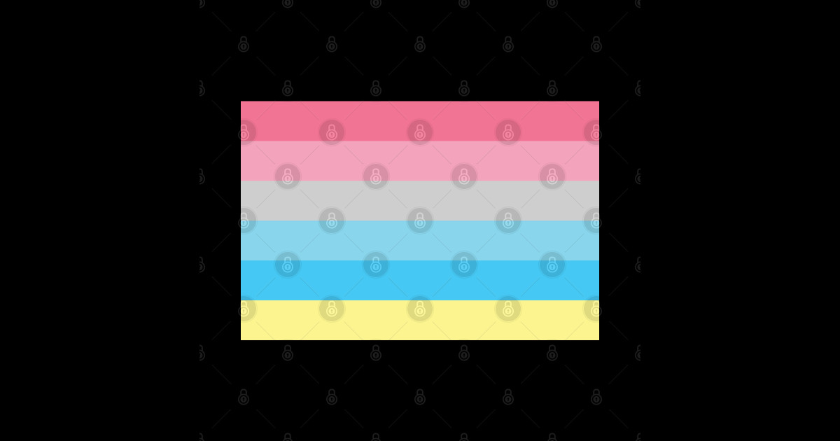 Genderflux Pride Flag - Pride - Sticker | TeePublic
