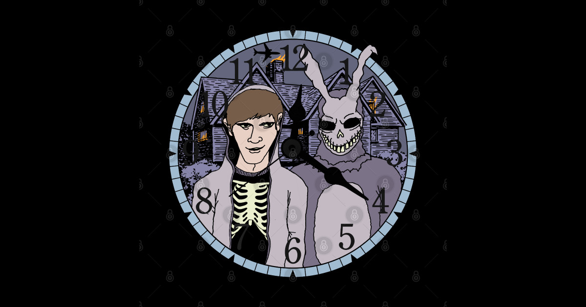 Time Travel Characters - Art - Sticker | TeePublic